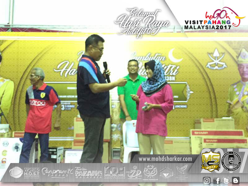 Mohd Sharkar's The Official Blog: Majlis Kenduri Hari Raya merewang Kg ...