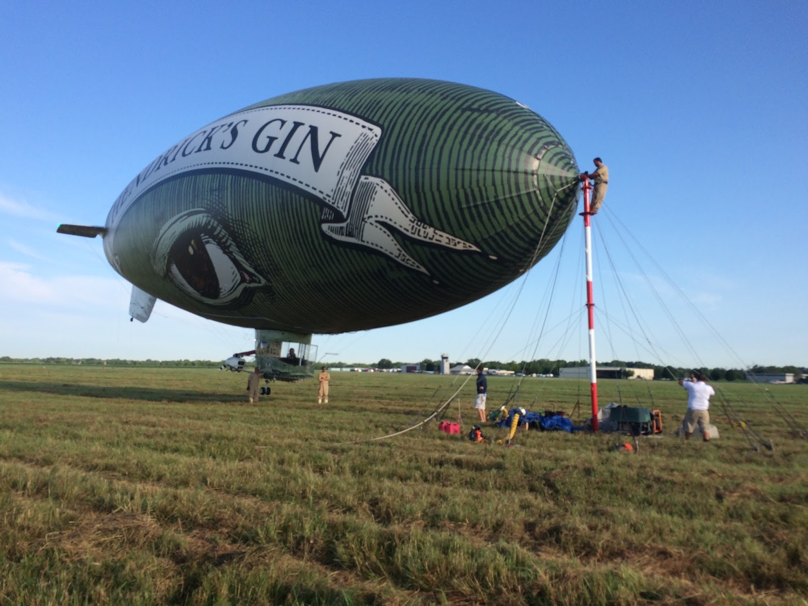 Damn Arbor: Hendrick’s Gin Hendrick’s Air Flying Cucumber Blimp Very ...