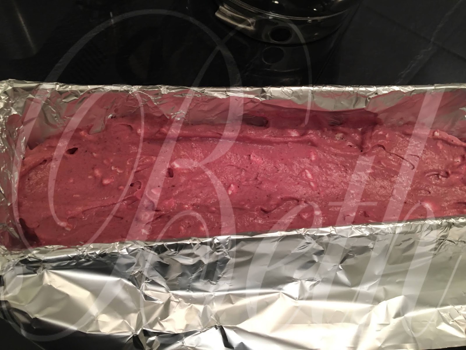 .: Bûche aux Fruits Rouge, Crème Lemon Curd et Son Miroir Rouge ...