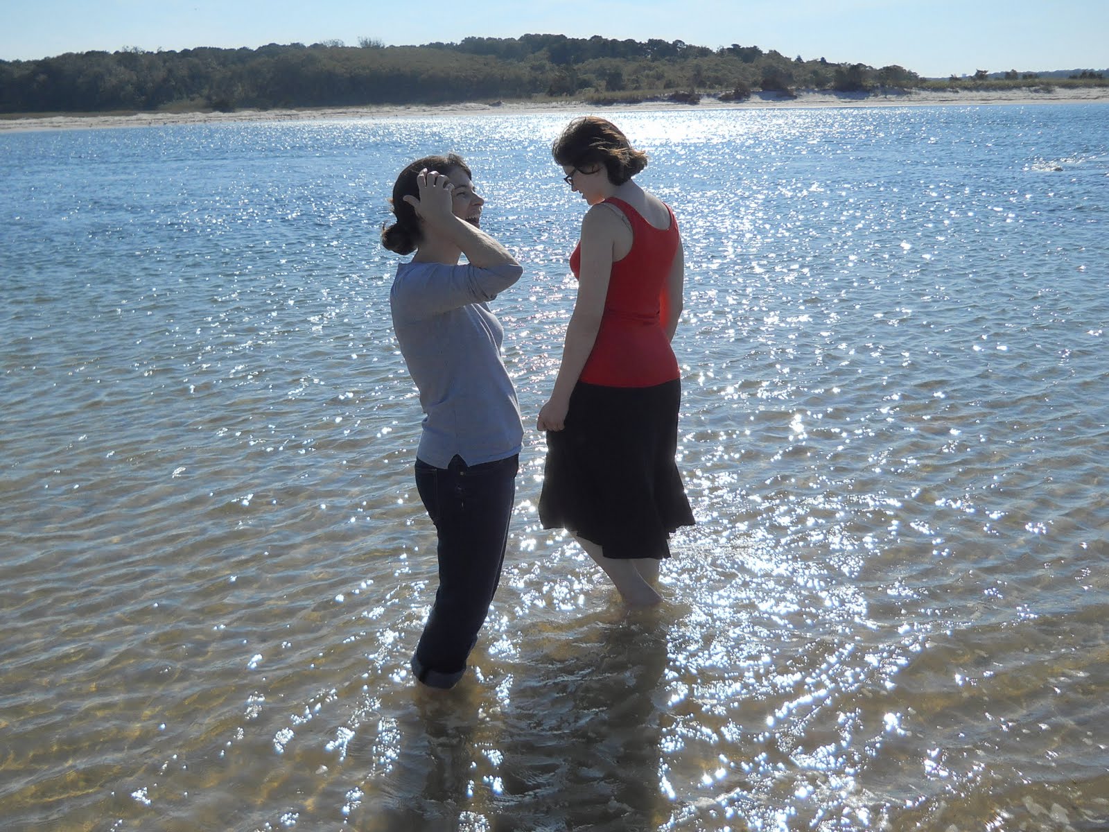 Auntie Nettie's Attic: Cape Cod Girls Weekend 2011 - Afternoon on the Beach