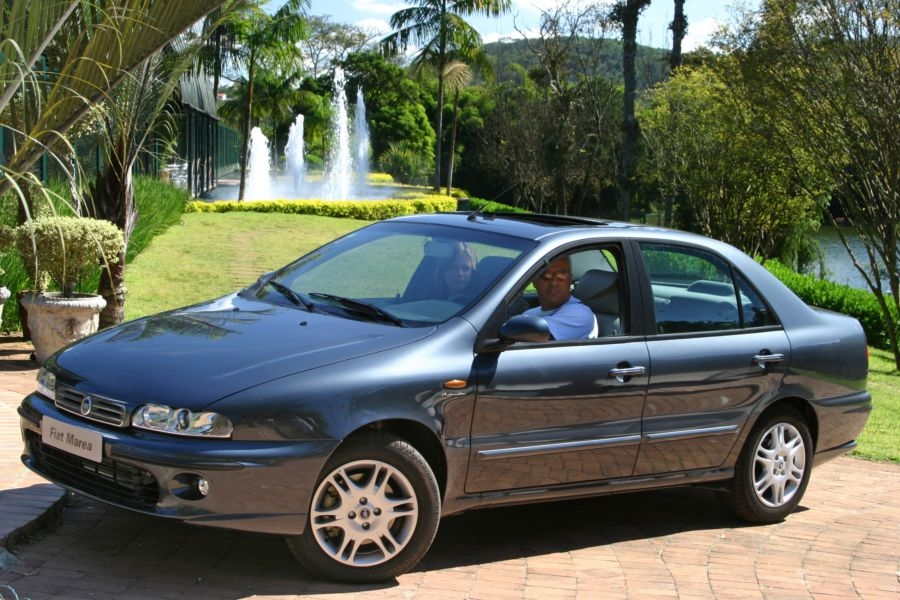 A história do Fiat Marea, que completa 20 anos de lançamento no Brasil
