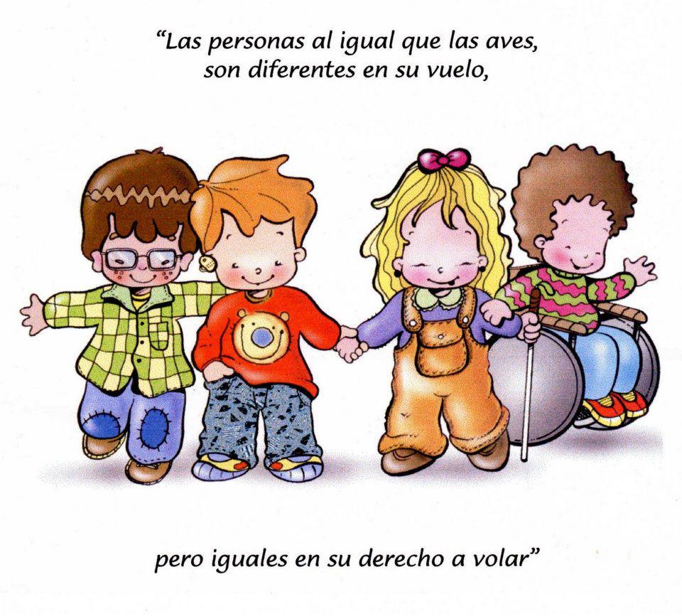 Frase sobre la inclusión.