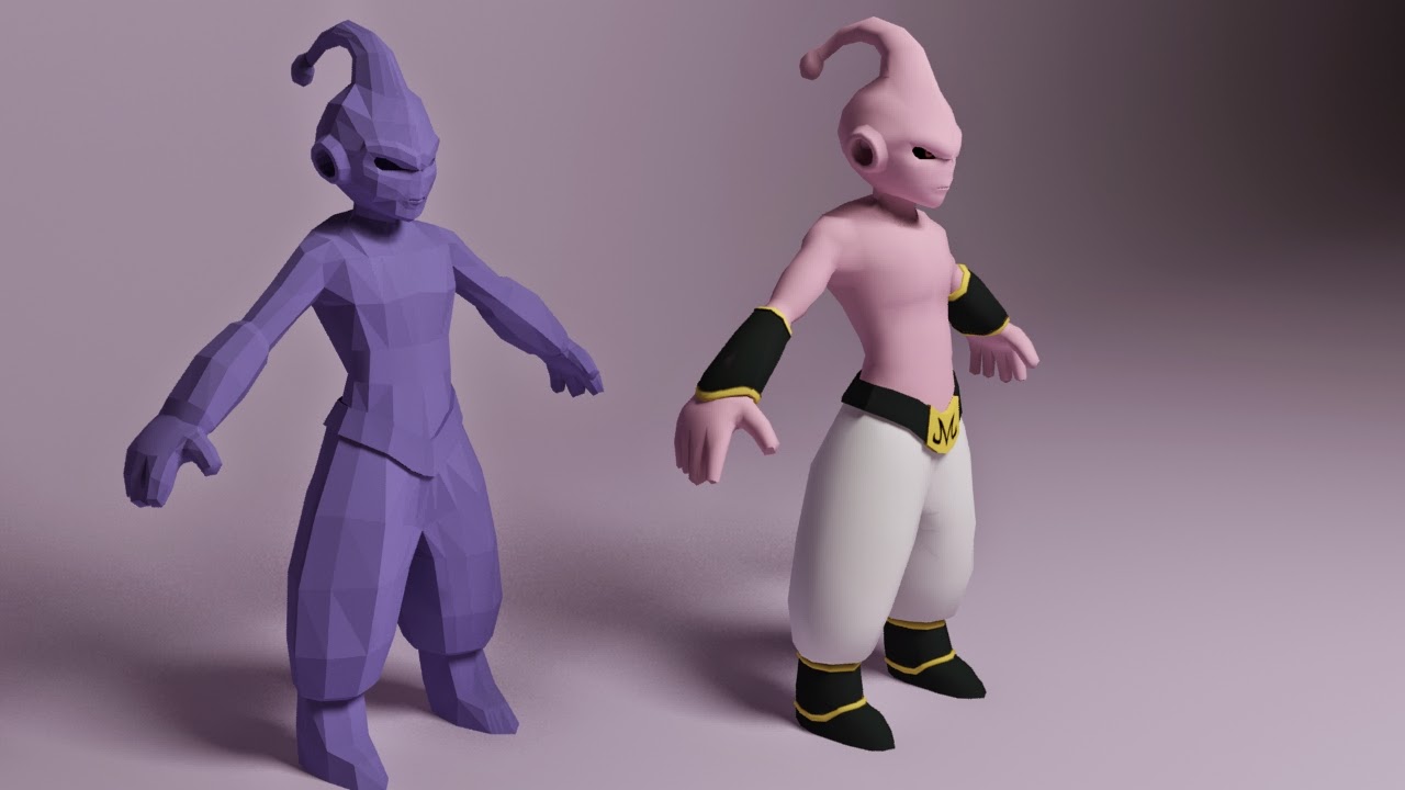 Trabajos en 3D - 3D works: Modelado 3D para Videojuegos - Low Poly