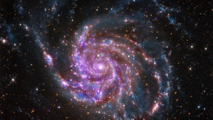 ÚLTIMAS NOTICIAS DE ASTRONOMÍA: COSMOS / 'FONDO CÓSMICO DE MICROONDAS'