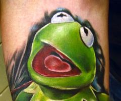 Cute Kermit the Frog Tattoos | Find a Tattoo Blog