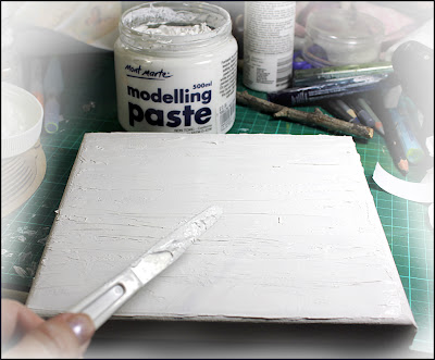 Michelle Grant desiGns: Take the Leap ~ Dusty Attic ~ Canvas & Textured ...