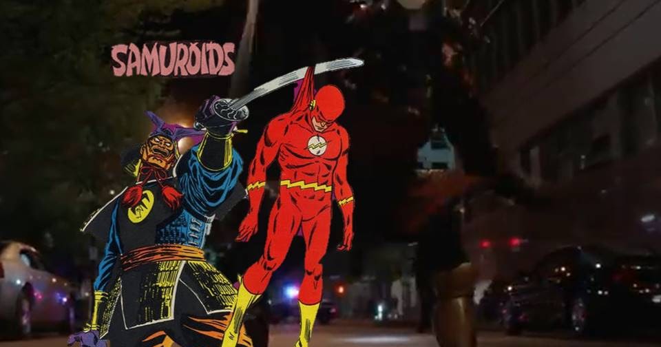 Dave's Comic Heroes Blog: Flash Facts: Samuroids