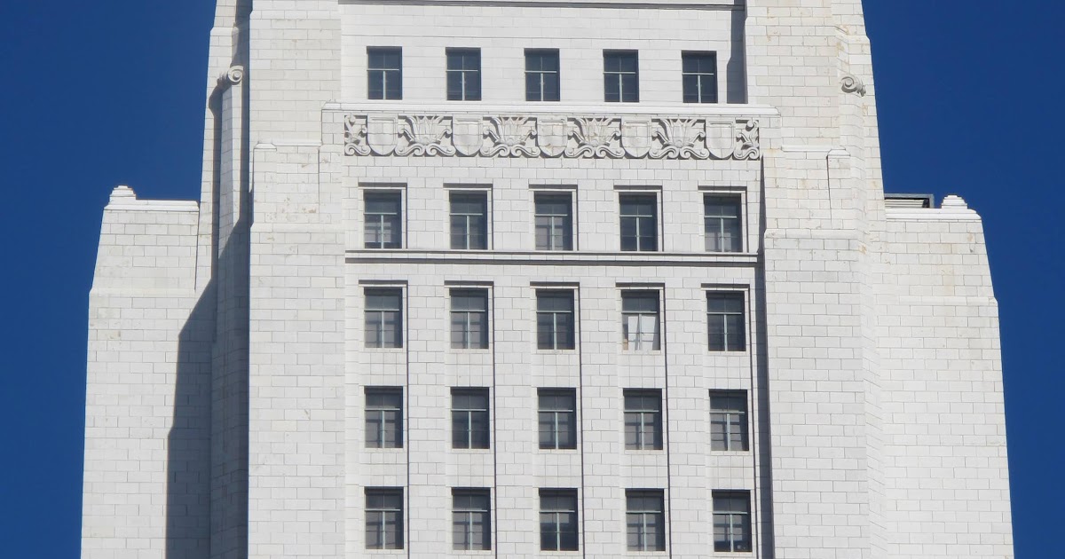 Out & About--the Art Deco Design of Los Angeles City Hall | GlamAmor