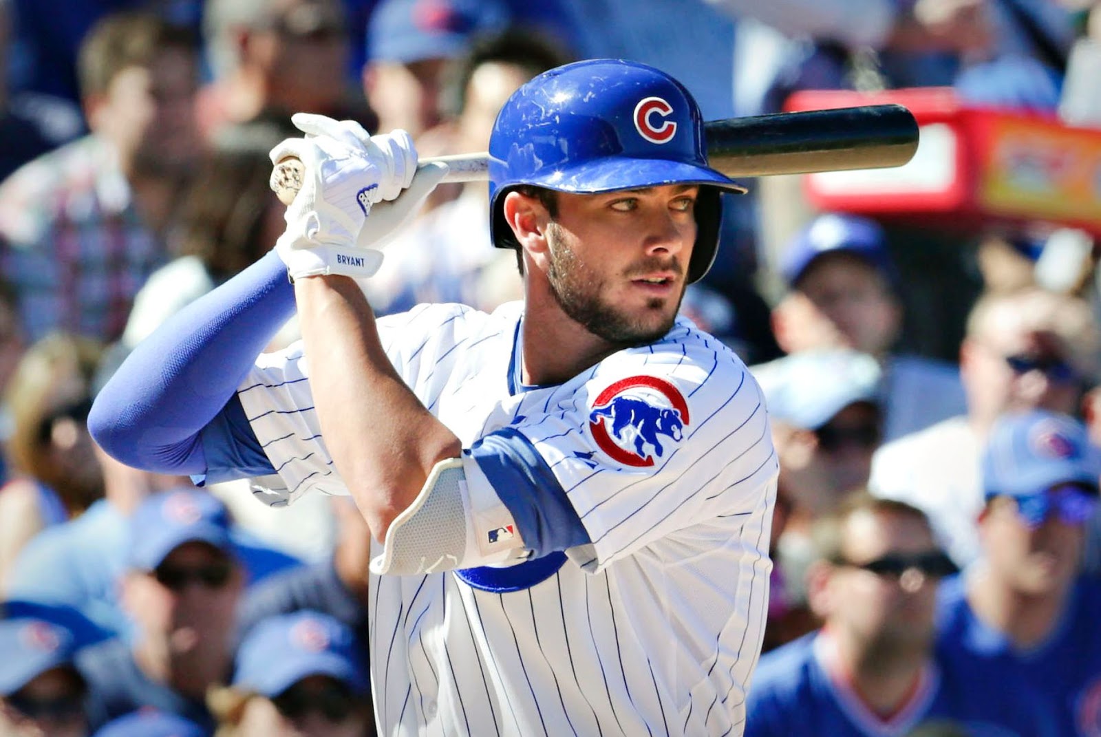 Chicago Est.1837: SPORTS: KRIS BRYANT OF THE CHICAGO CUBS WINS NL MVP