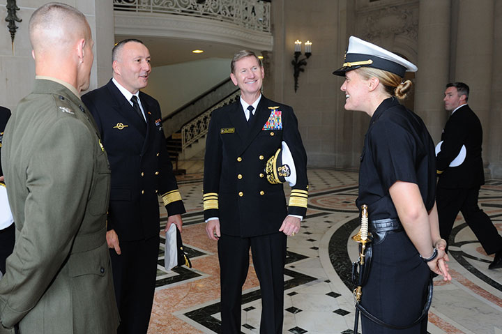 The Trident: Brigade Commander Focused on Positive Peer Leadership