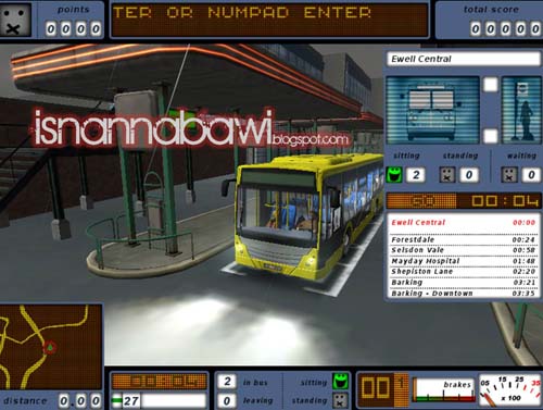 Download Bus Driver Gold Full Version Free Crack - bus simulator indonesia