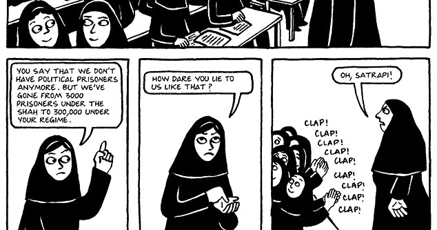 Read Persepolis 1, Section 19: The Dowry, Page 142