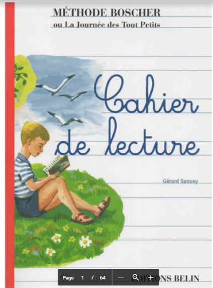 كتاب خارجي لتلاميد الثالثة إبتدائي mon cahier de lecture - الموقع ...