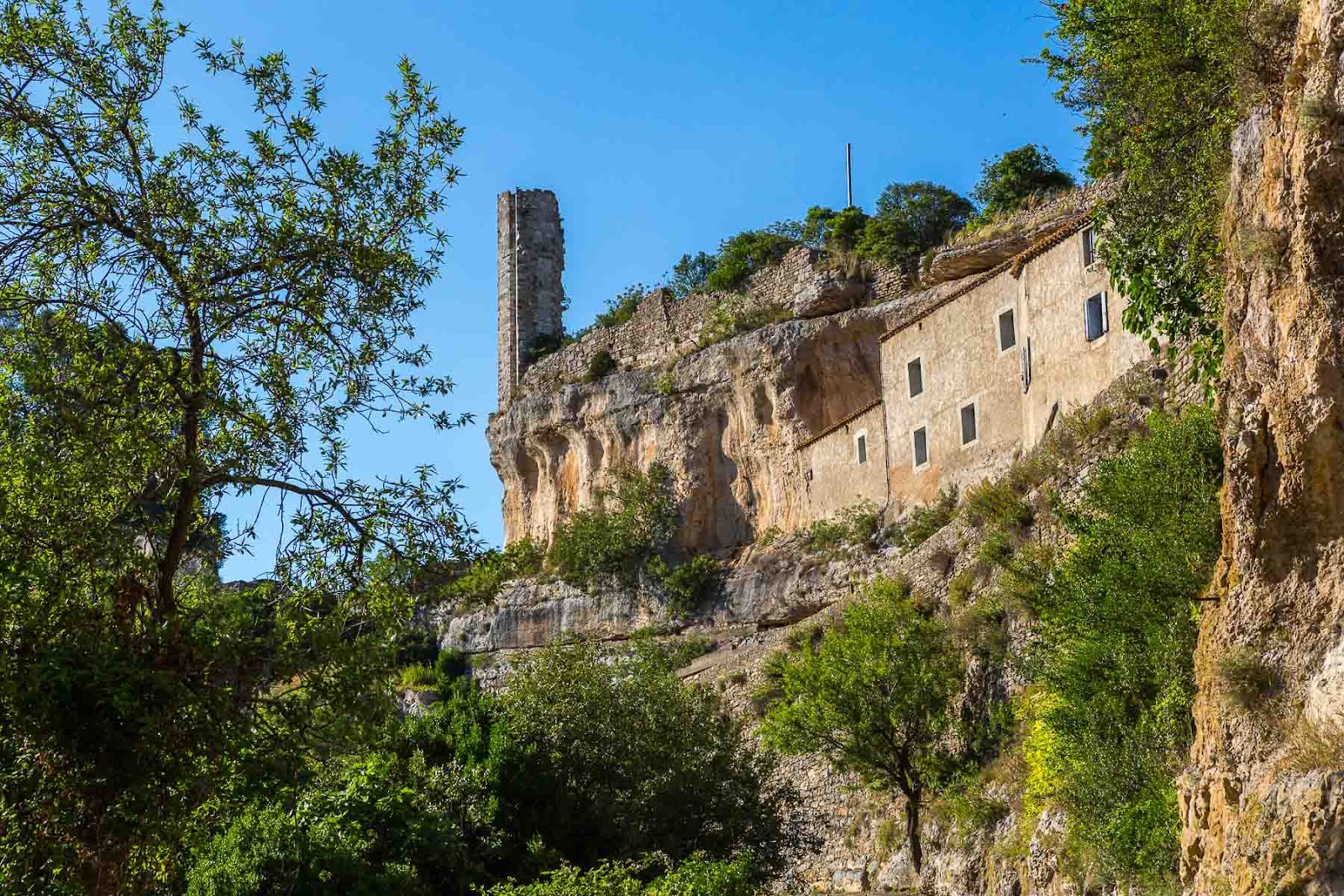 Découvrir la France en photos: 47 - MINERVE. (Hérault -34)