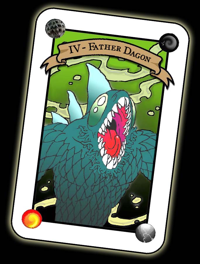 Miskatonic Debating Club & Literary Society: The Innsmouth Tarot, Part ...