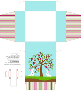 Don't Eat the Paste: Rabbit printables