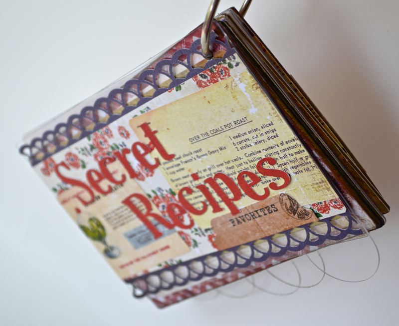 Much Ado About Nothing: Secret Recipes- Special Family Project