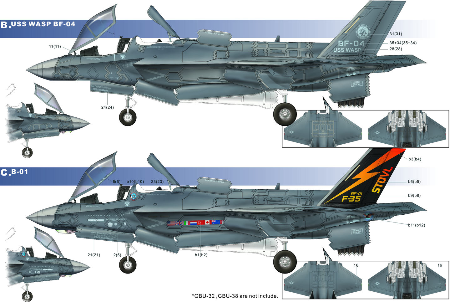 The Modelling News: Constructed, engine, sprue shots & markings of the ...