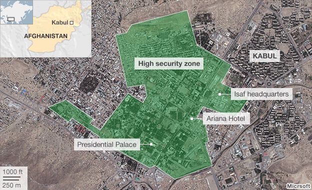 War News Updates: U.S. Dramatically Expands Kabul Security Zone