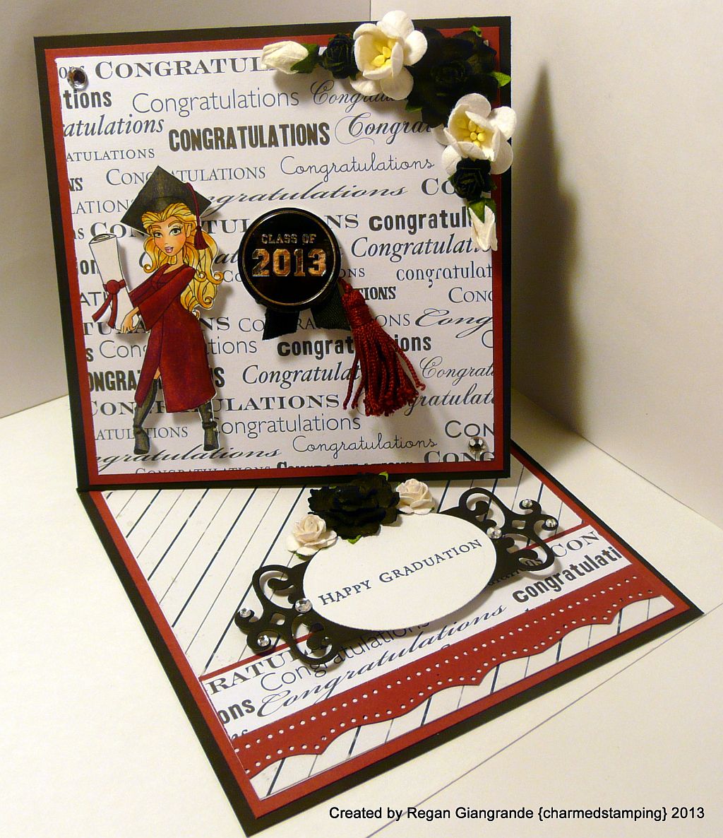 Charmed Stamping: Graduations.. and a Rant