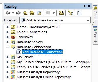 GEOG 455: Web GIS: Lab 2: Creating and Publishing Geospatial Web Services