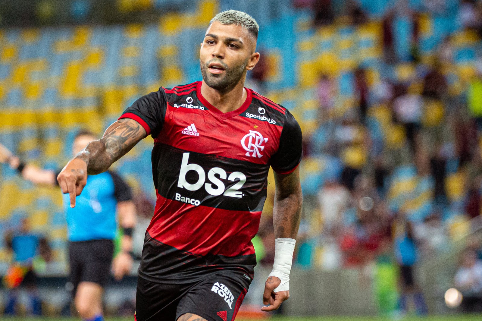ATUAÇÕES: Com três gols, Gabigol é o destaque em vitória do Flamengo ATUAÇÕES: Com três gols, Gabigol é o destaque em vitória do Flamengo