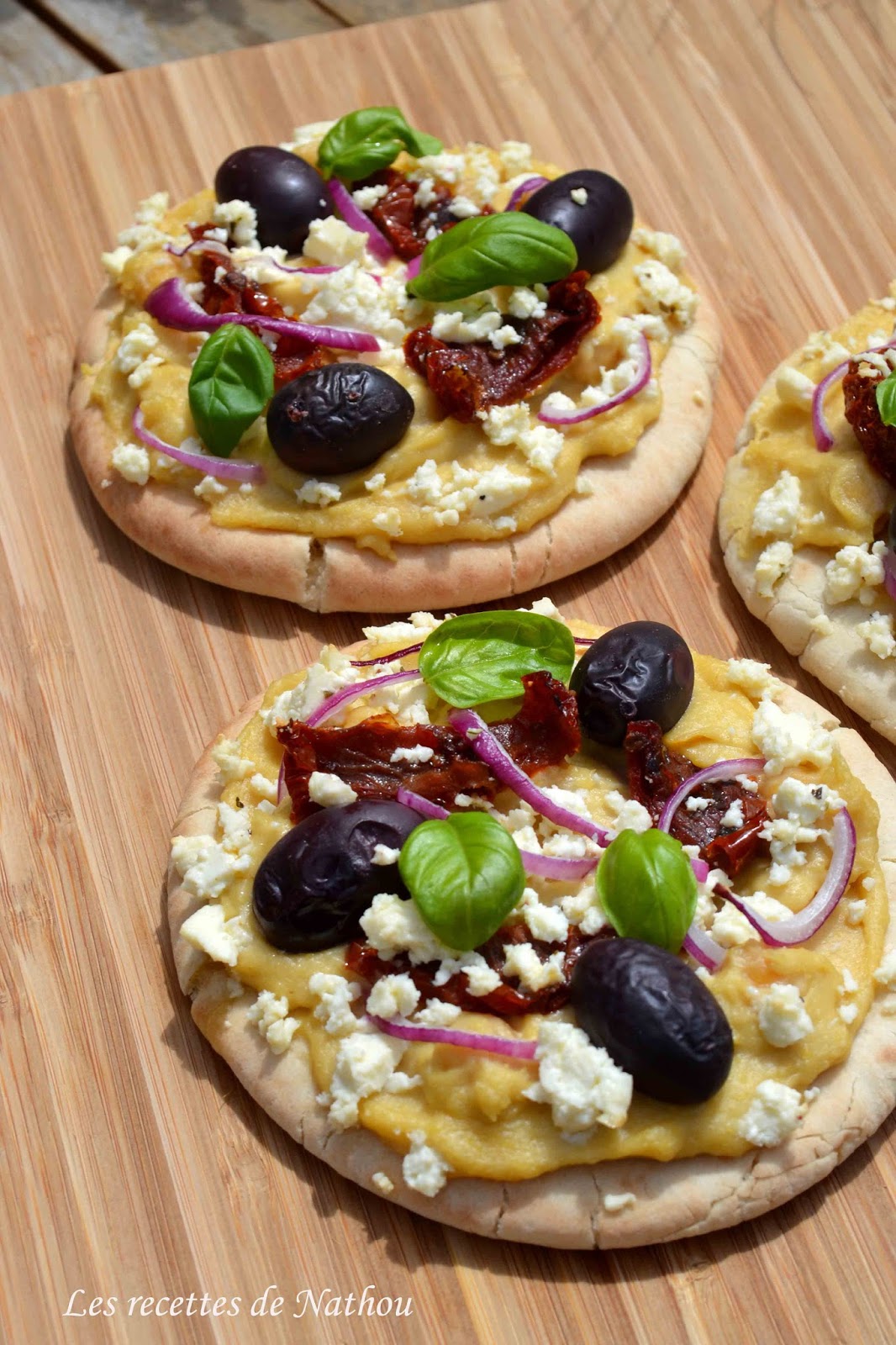 Ma cuisine au fil de mes idées...: Pains pita à la grecque comme une ...