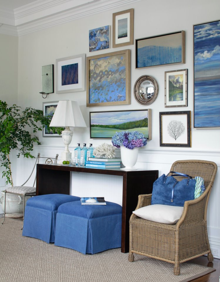 Blanco Interiores: Design nos Hamptons!...Hamptons Design!