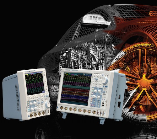 Read-out Instrumentation Signpost: CXPI automotive serial bus analysis.