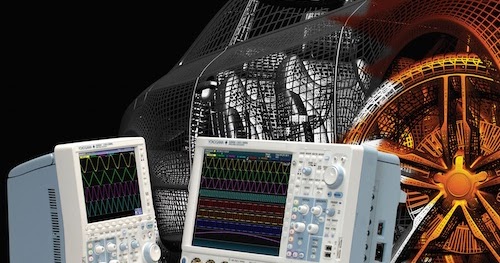 Read-out Instrumentation Signpost: CXPI automotive serial bus analysis.