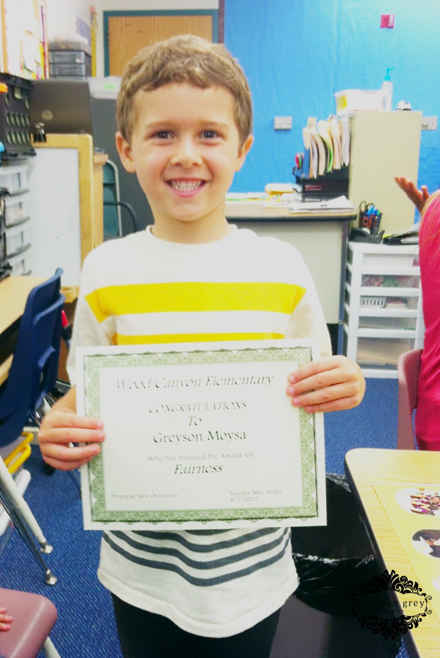 Last day of kindergarten {bring on summer}