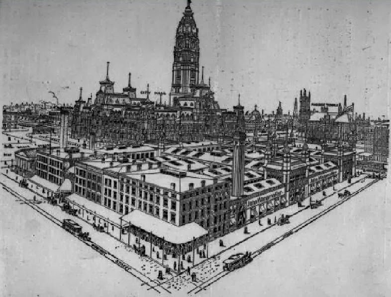 Philly & Stuff: John Wanamaker Philadelphia 1876 1884