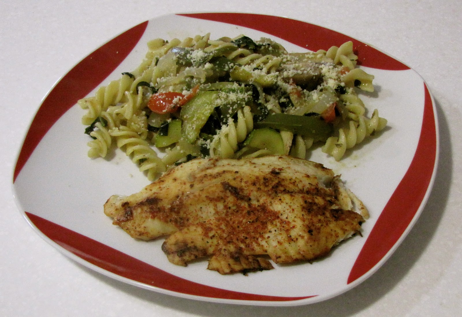 Marti Tips Marti Tip 4 Receta Pasta Con Verduras Y Pescado