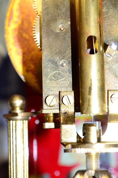 jam - jam kuno and antique stuff: Konrad Mauch 400 day, Aniversary clock