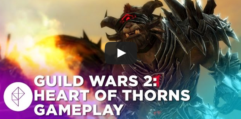 [GW2] Guild Wars 2: Heart of Thorns Closed Beta Gameplay - Revenant ...