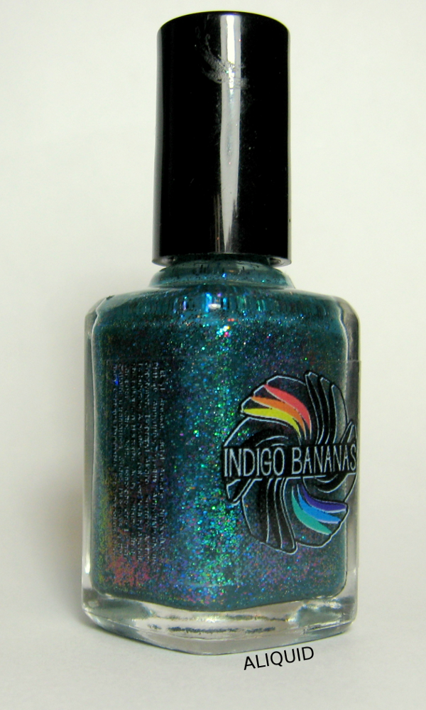 ALIQUID: Swatch: Indigo Bananas We Are the Music Makers