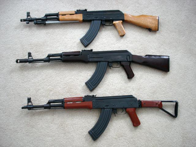 The Chinese AK-47 Blog: Chinese Type 56S "Spiker" Bayonet AK-47 Types ...