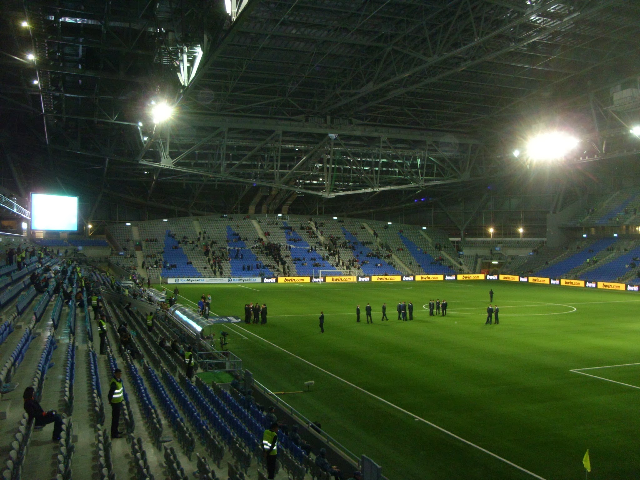 Çare Drogba: Astana Arena