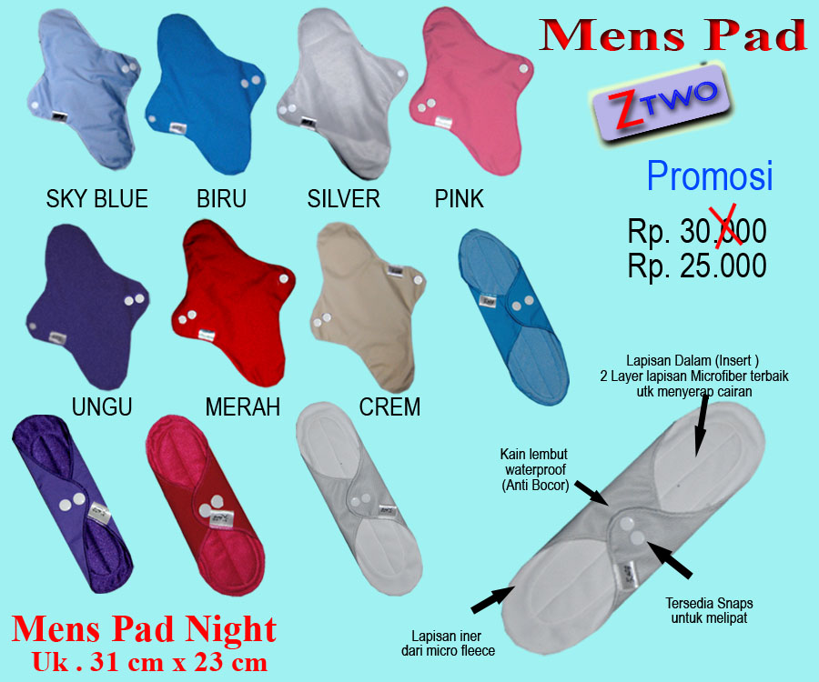Menstrualpad | Toko Bayi Jakarta