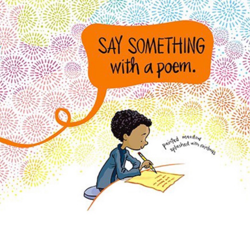 CanLit for LittleCanadians: Say Something!