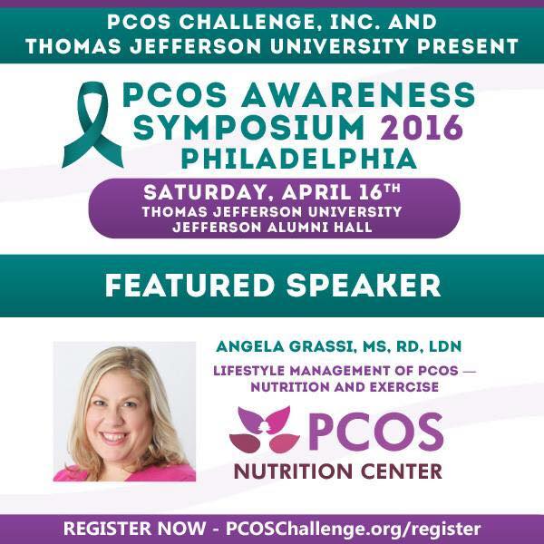 Once Upon a PCOS Time....: Lifestyle management for PCOS: Angela Grassi ...