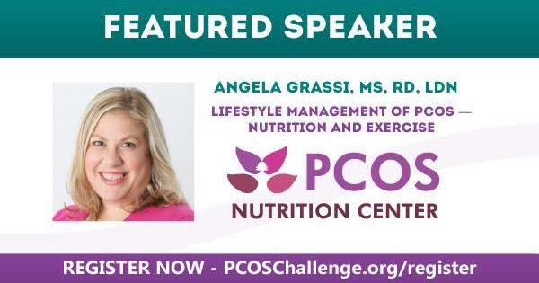 Once Upon a PCOS Time....: Lifestyle management for PCOS: Angela Grassi ...