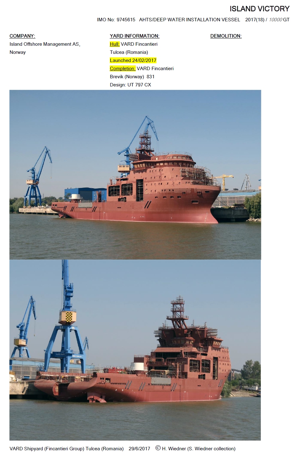 Cargo-Vessels-International / Non-Commercial-Shipping-Research: 07/15/17