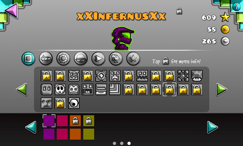 Geometry Dash: Metal Dash Pack