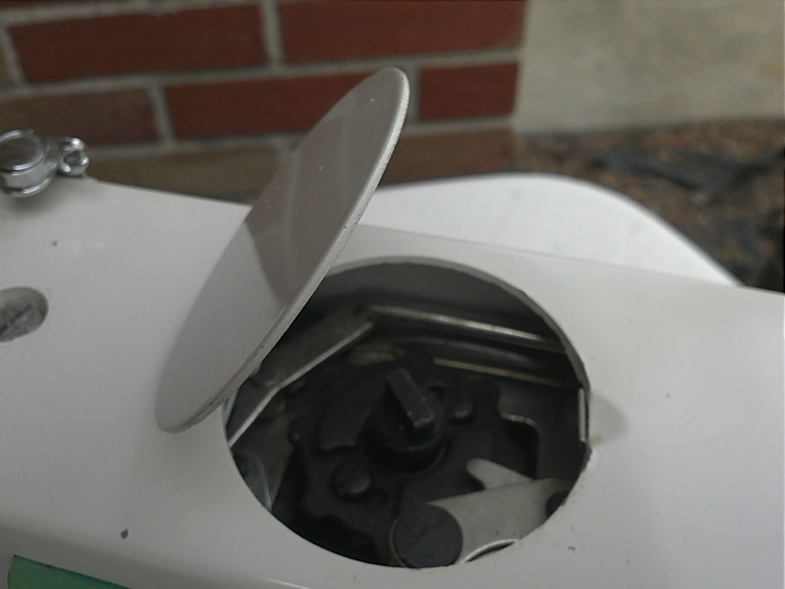 The Nine Month Experiment: Dressmaker S 2402 sewing machine with cams ...