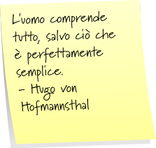 Aforismi e Frasi sulla Semplicità | AforismiSulBlog
