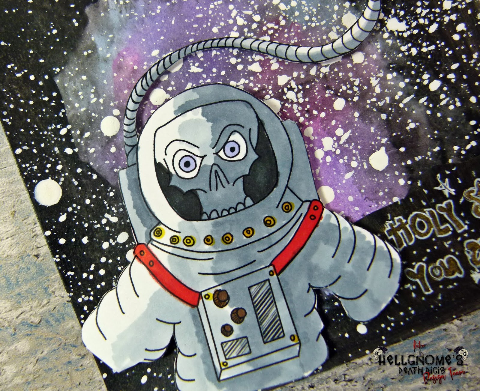 Hellgnome's Death Digis The Lost Cosmonaut | Life in a Snapshot