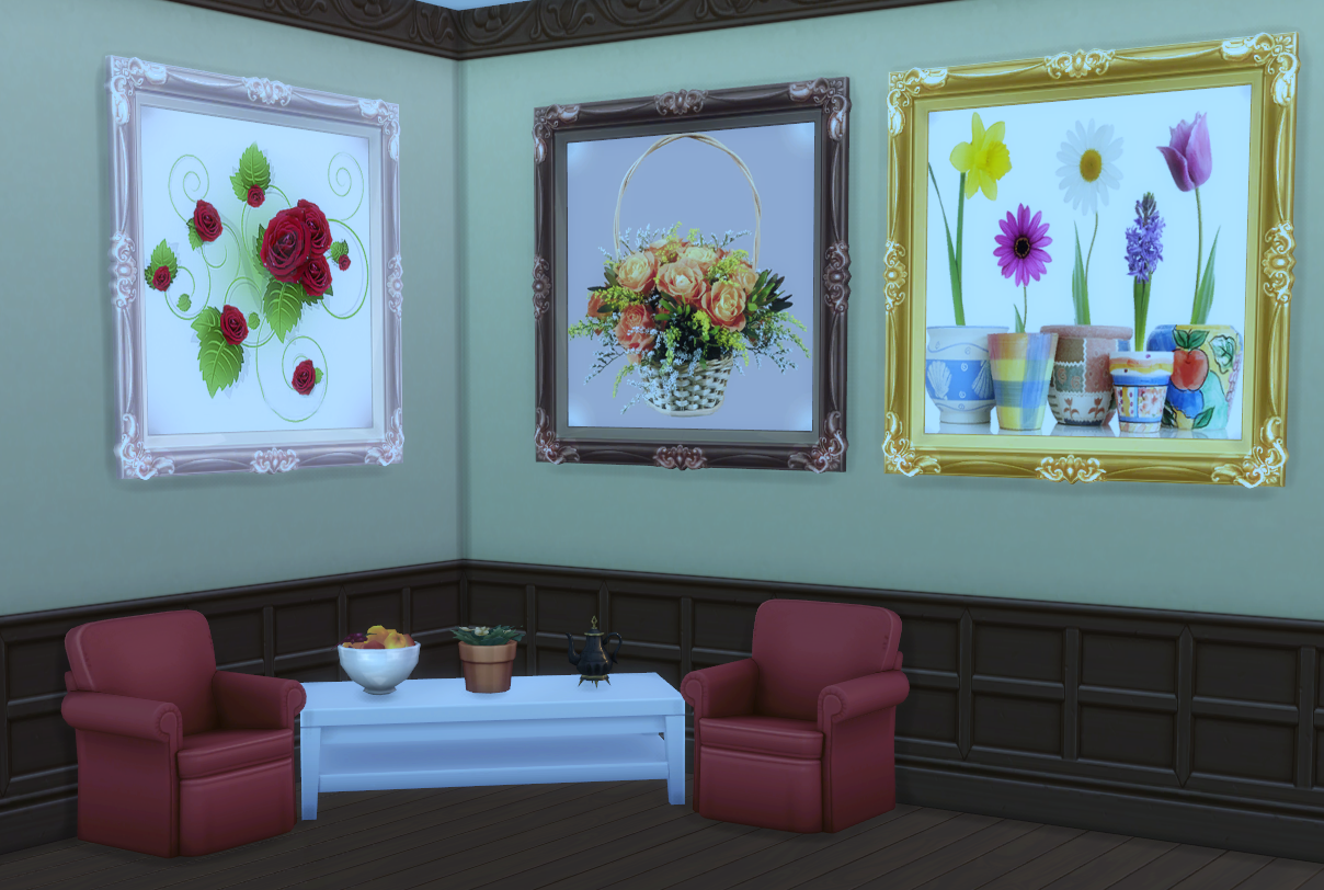 Monika Spielt Sims: 2015