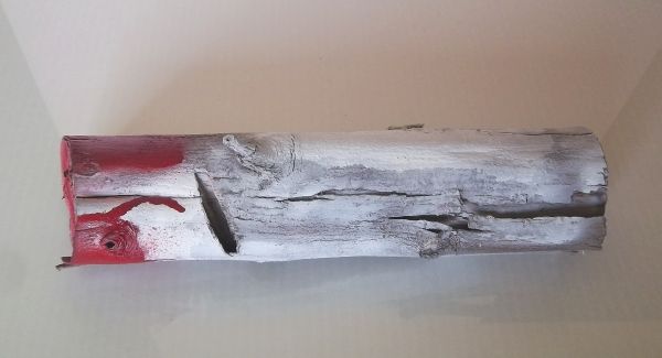 Halloween Bloody Log