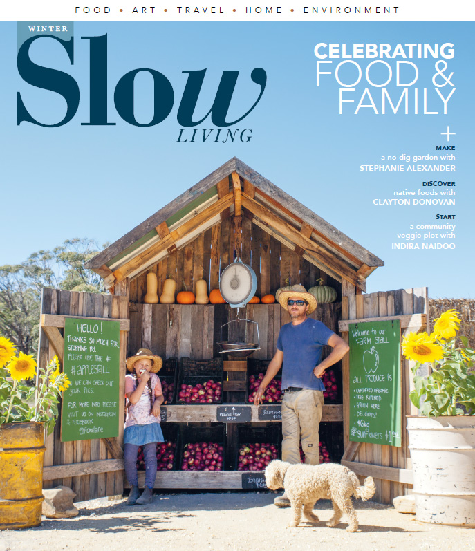 Graine: Graine in Slow Living Magazine Winter Issue